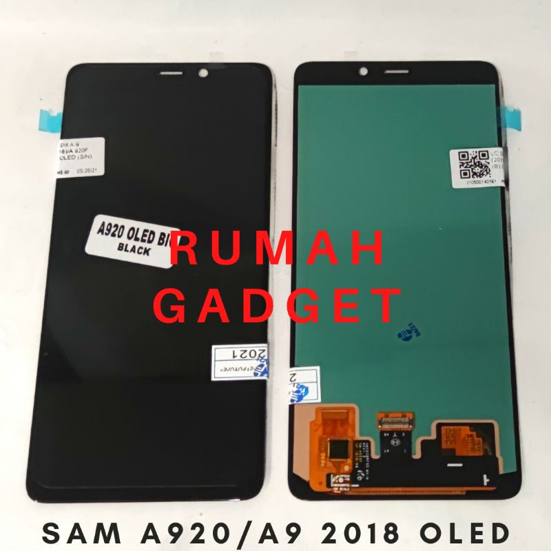 Jual LCD SAMSUNG A920/A9 2018 FULLSET TOUCHSCREEN OLED | Shopee Indonesia