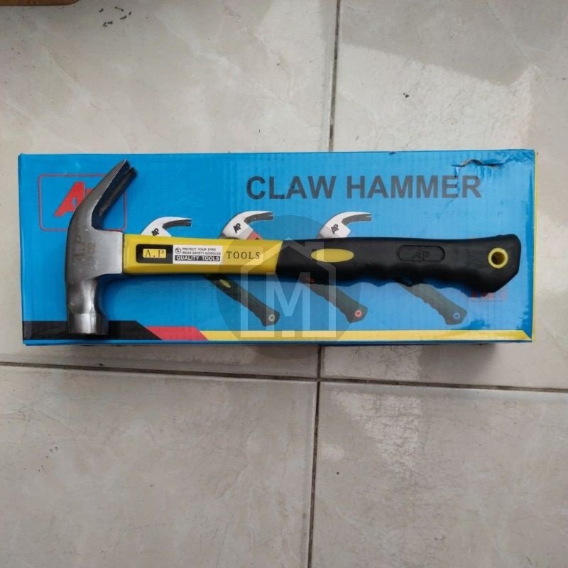 Jual [BISA COD] PALU MARTIL HAMMER KAMBING GAGANG FIBER KARET 8OZ 0 ...