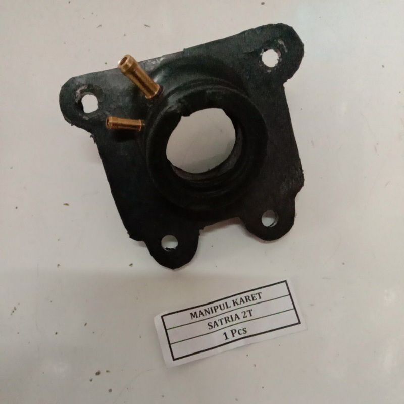 Jual Intek Manipul Suzuki Satria 2 Tak Karet Intake Manifold Manipool Manipol Karburator ...