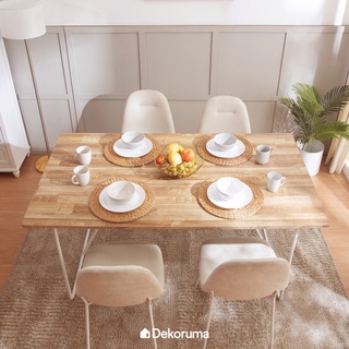 Jual Dekoruma EIKO Meja Makan untuk 4 Kursi Minimalis | Dining Table ...