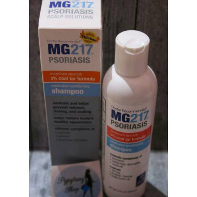 MG217 MG 217 Psoriasis Medicated Conditioning 3% Coal Tar Shampoo ...