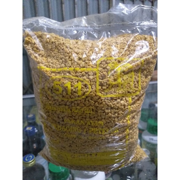 Jual pakan ayam 511 repack 1kg (petelur/pedaging) | Shopee Indonesia