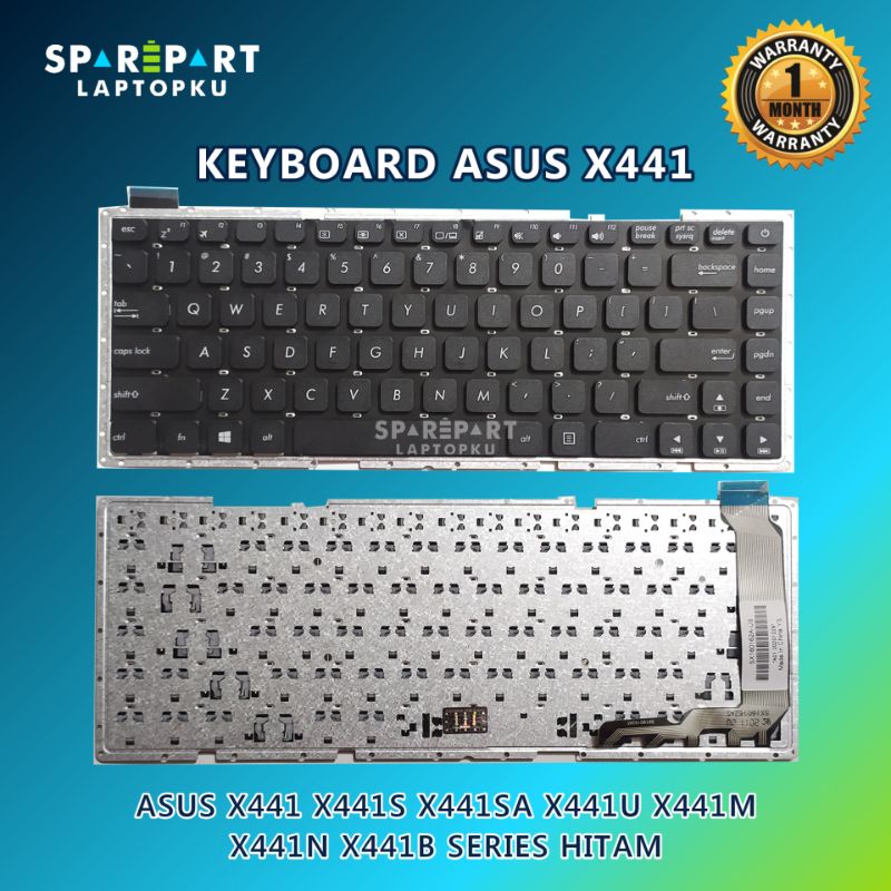 Jual KEYBOARD ASUS X441 X441S X441SA X441U X441M X441N X441B SERIES ...