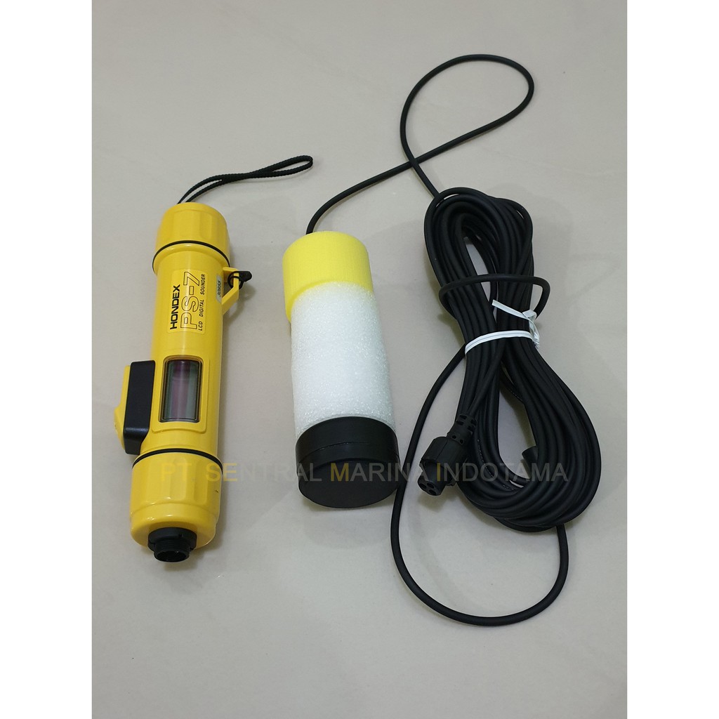 Jual DEPTH SOUNDER HONDEX PS-7FL made in Japan | Shopee Indonesia