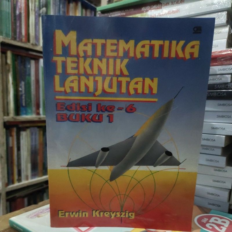 Jual BUKU MATEMATIKA TEKNIK LANJUT EDISI KE-6 BUKU 1 DAN 2 SATU PAKET ...