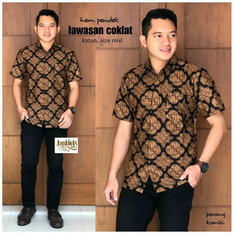 Jual HEM BAJU BATIK PRIA BATIK PARANG KOMBI KEMEJA BATIK PRIA ( COD ... Jual HEM BAJU BATIK PRIA BATIK PARANG KOMBI KEMEJA BATIK PRIA ( COD ...