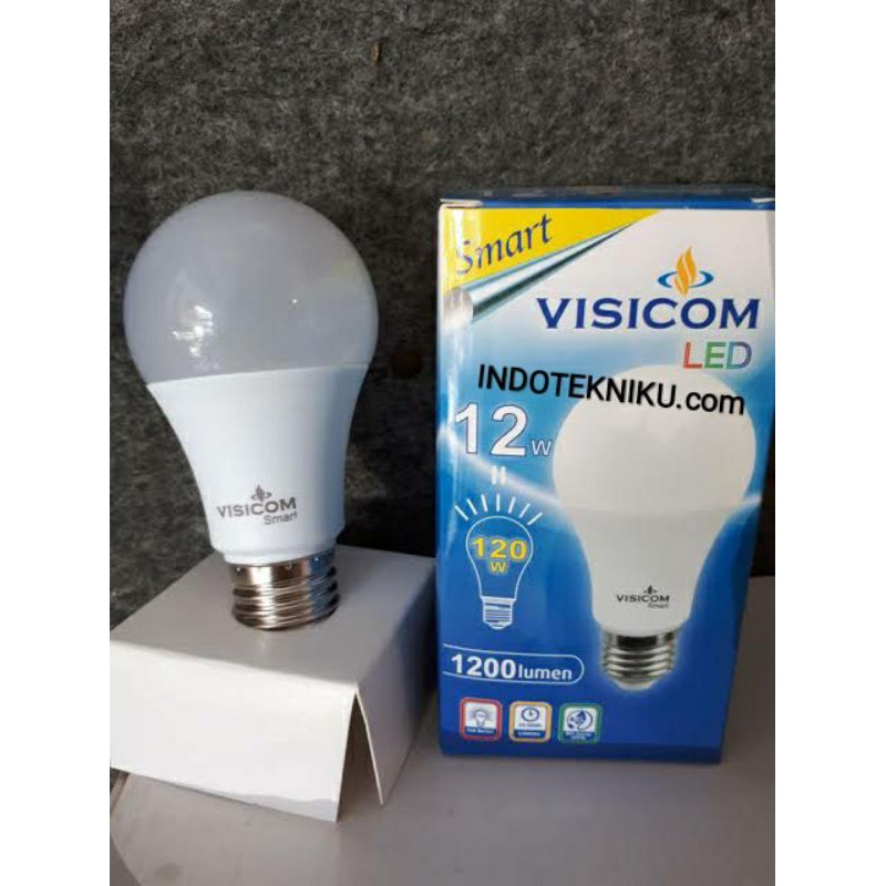 Jual Lampu LED VISICOM 12 Watt - Putih | Shopee Indonesia