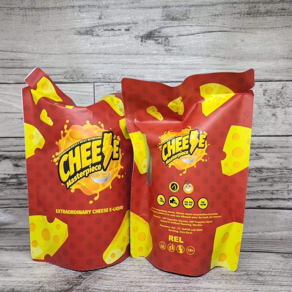 Jual Cheese Masterpiece 60 ML | Shopee Indonesia