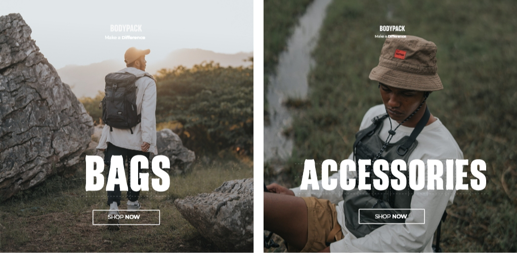 Toko Online Bodypack | Shopee Indonesia