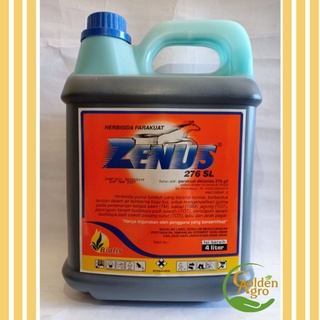 Jual HERBISIDA ZENUS 276SL SL OBAT RUMPUT 4 LITER 4LT BIOTIS ORIGINAL | Shopee Indonesia