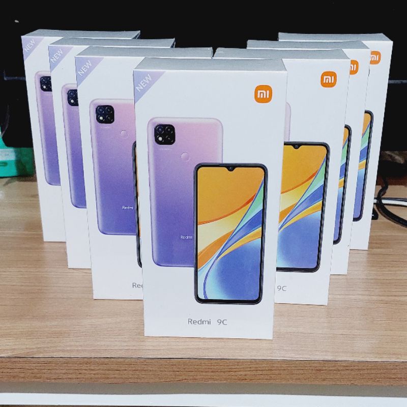 Jual Xiaomi Redmi 9C 4/64GB Garansi Resmi | Shopee Indonesia