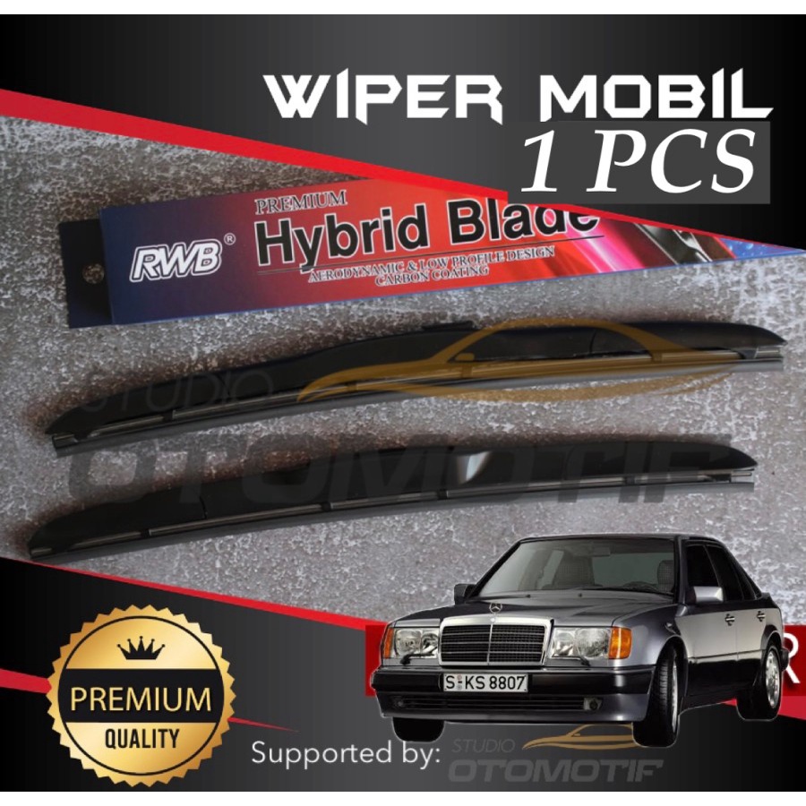 Jual WIPER MERCY W124 E500 RWB GRAPHITE / WIPER RWB MERCEDES BENZ E500 ...