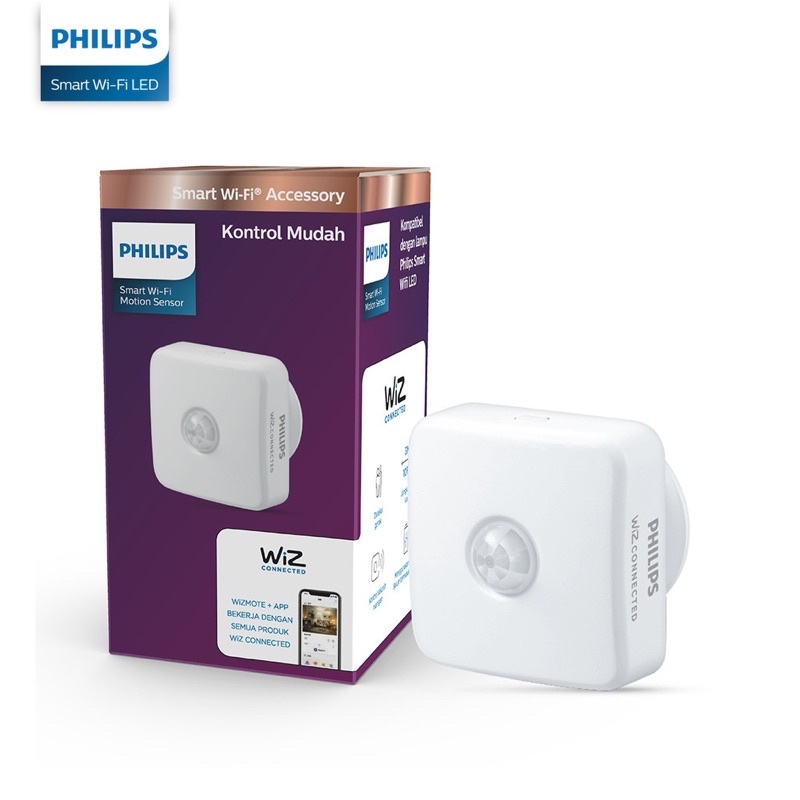 Jual PHILIPS MOTION SENSOR PIR WIFI | Shopee Indonesia