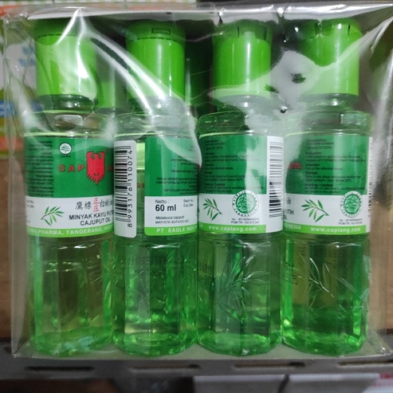 Jual Minyak kayu putih 60ml | Shopee Indonesia