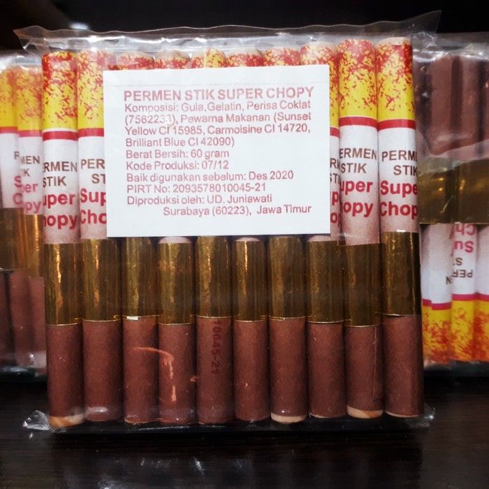 Jual coklat jadul model permen rokok jadul rasa enak HHR140 | Shopee ...