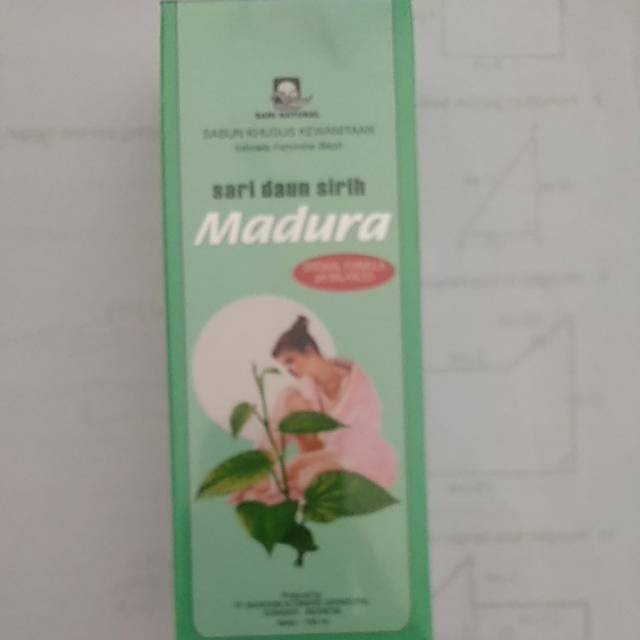 Jual SARI DAUN SIRIH MADURA 100 ML | Shopee Indonesia