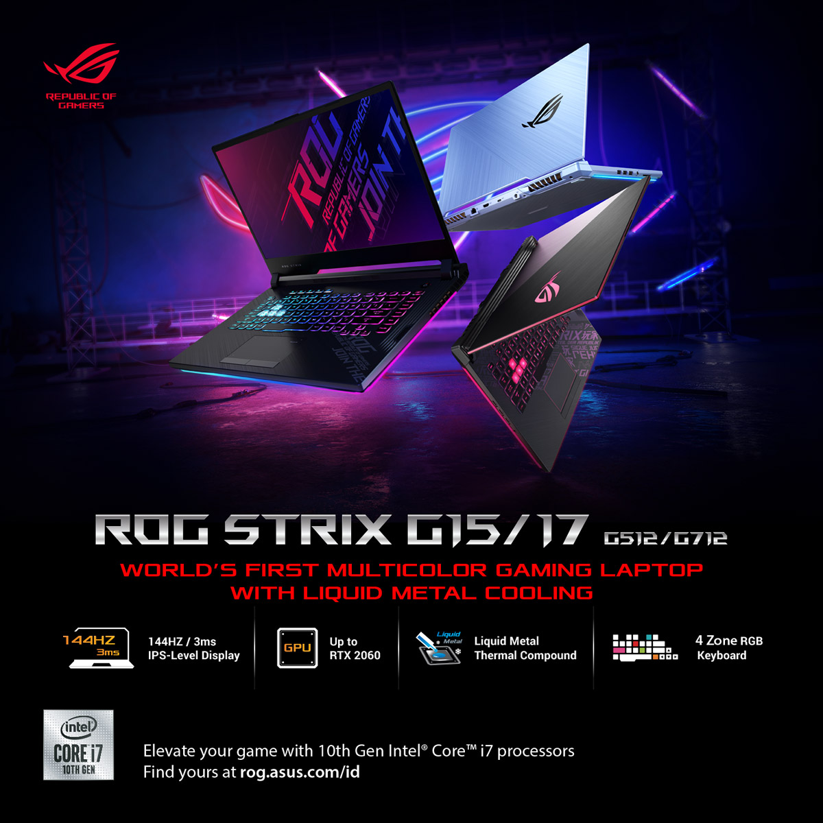 Asus New Launch New Launch ROG Strix G15 G12 | 2-14 Ags