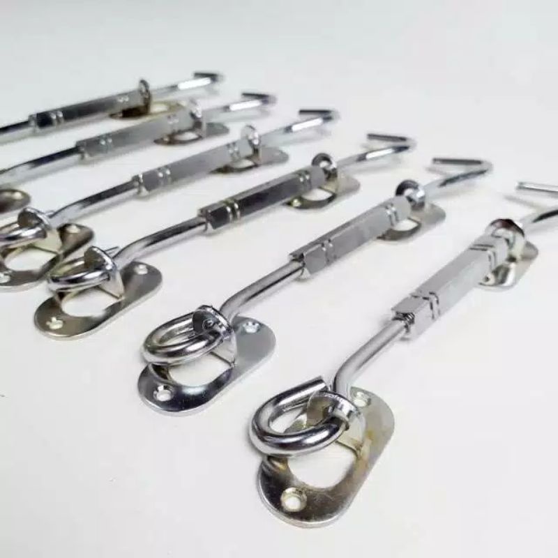 Jual Hak angin jendela kait jendela window hook kotak segi 4 8 inchi ...