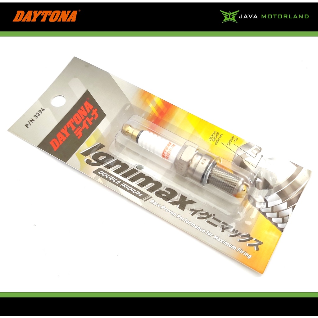 Jual Busi Daytona Ignimax Double Iridium CPR9EA-9 Honda PCX150 Original | Shopee Indonesia
