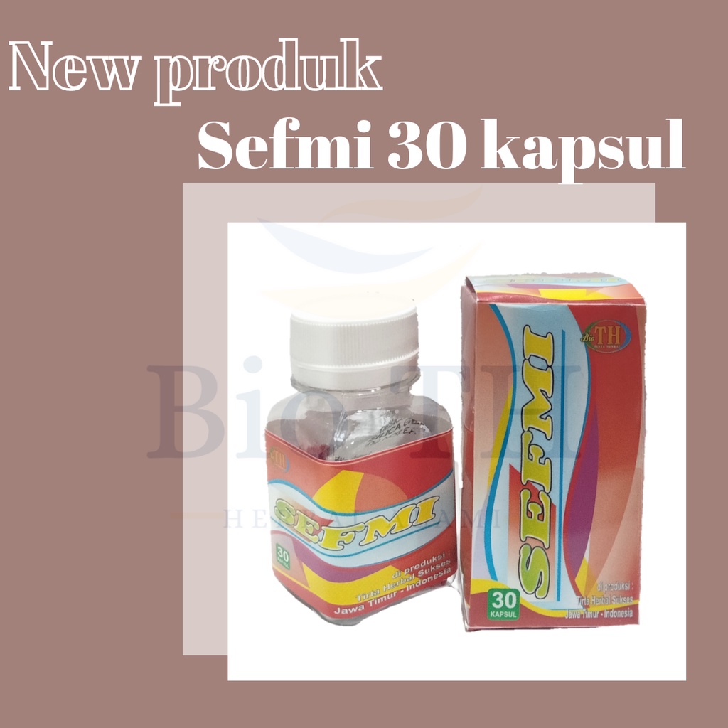 Jual KAPSUL SEFMI NEW PRODUK Probiotik BIO TH | Shopee Indonesia