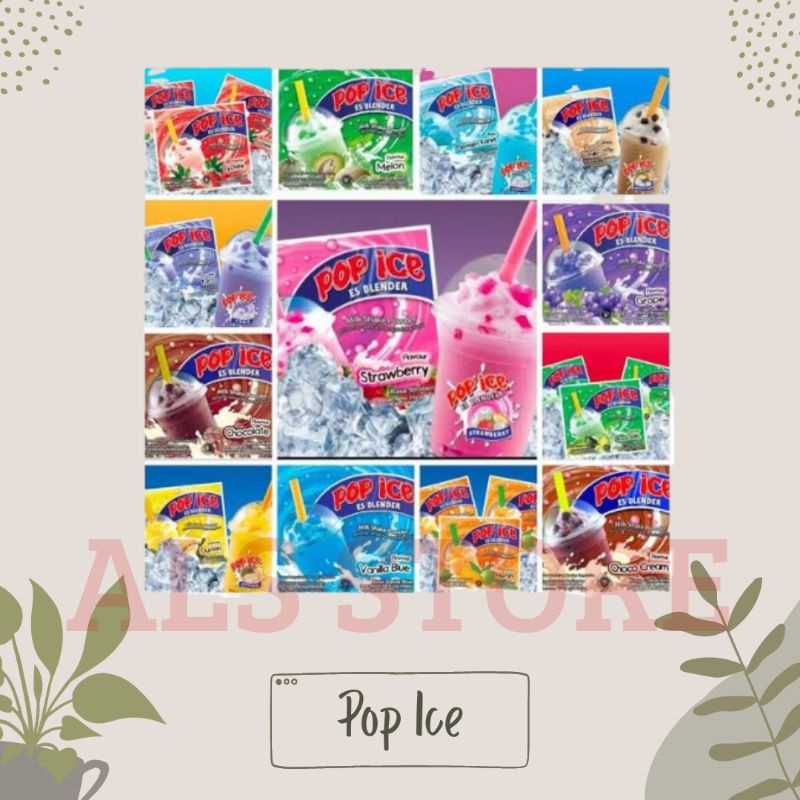 Jual Pop Ice 1 Renceng 10 x @25gr | Shopee Indonesia