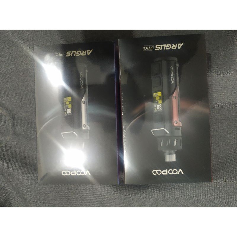 Jual Voopoo Argus pro 80 W TC Kit with PnP Tank 100% Authentic | Shopee ...