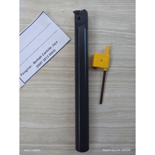 Jual pahat/gagang/holder bubut dalam diameter 2020 Baru untuk bikin drat ulir dalam | Shopee ...