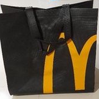 Jual mcdonald spunbond shopping bag tas mcd original | Shopee Indonesia