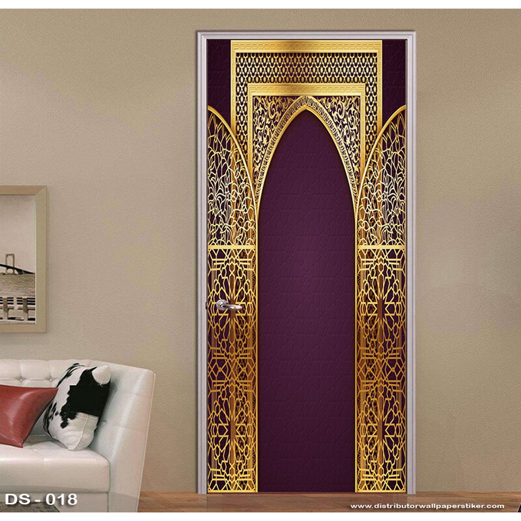 Door Sticker | Stiker Pintu Custom Stiker pintu Islami stiker islami ...