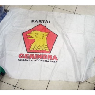 Jual BENDERA GERINDRA (2X3 M) | Shopee Indonesia