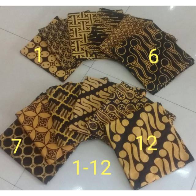 Jual Batik sogan cetak | Shopee Indonesia