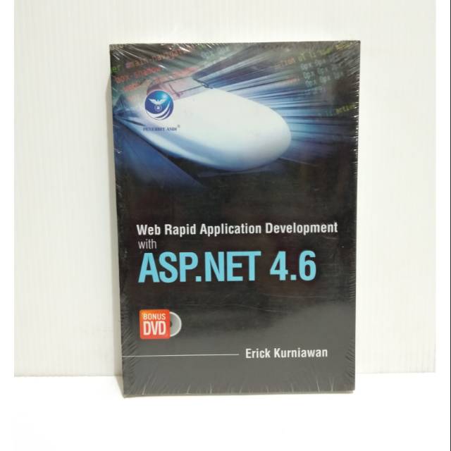 Jual Buku Web Rapid Apllication Development With ASP.NET 4.6+DVD ...