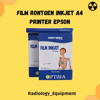 Jual FILM RADIOLOGI INKJET XRAY RONTGEN RONGENT EPSON RONSEN INKJET ...