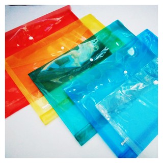 Jual Map Plastik Kancing F4 / Map Kancing Plastik / map kancing ...