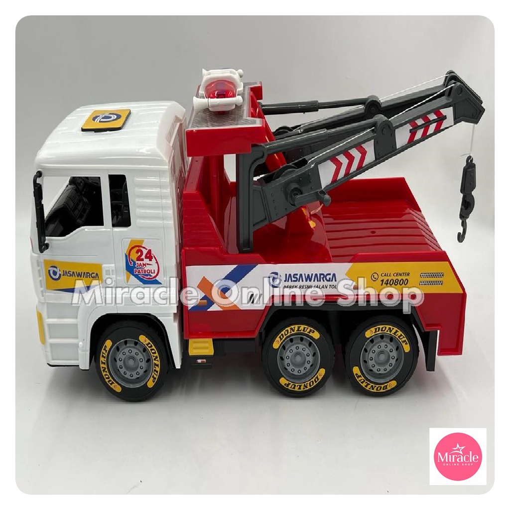 Jual Mainan Mobil Truk Derek Besar / Mainan derek mobil truk besar new ...