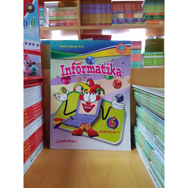 Jual Buku Informatika Kelas 6 Revisi Yudhistira | Shopee Indonesia