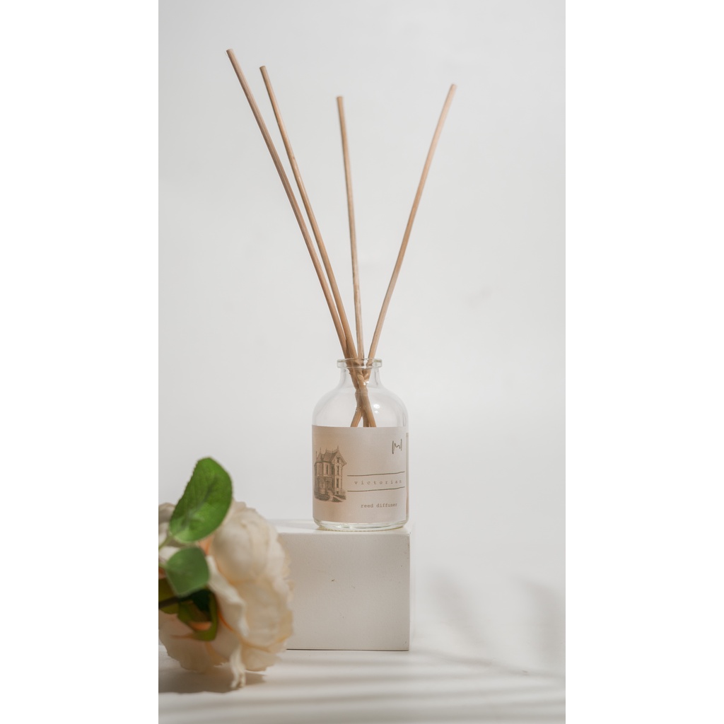 Jual Mohi Scents Reed Diffuser - Victorian 50ml - Aromatic Natural ...
