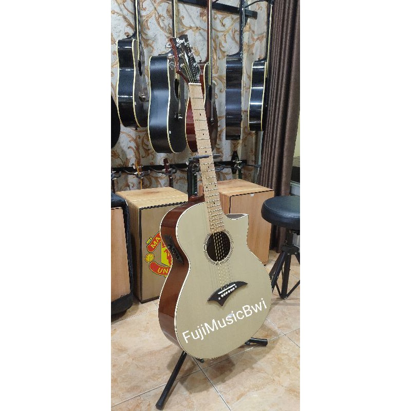 Jual Gitar Cort Double Run Elektrik | Shopee Indonesia