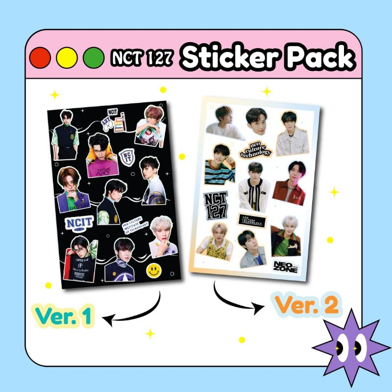 Jual STIKER NCT 127 : STICKER ALBUM | Shopee Indonesia