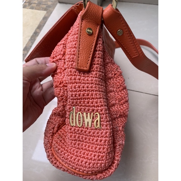 Jual Tas dowa Preloved ( orange) | Shopee Indonesia