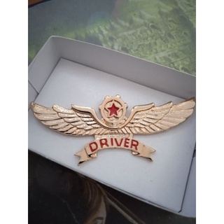 Jual brevet wing pin lencana driver tni ad | Shopee Indonesia