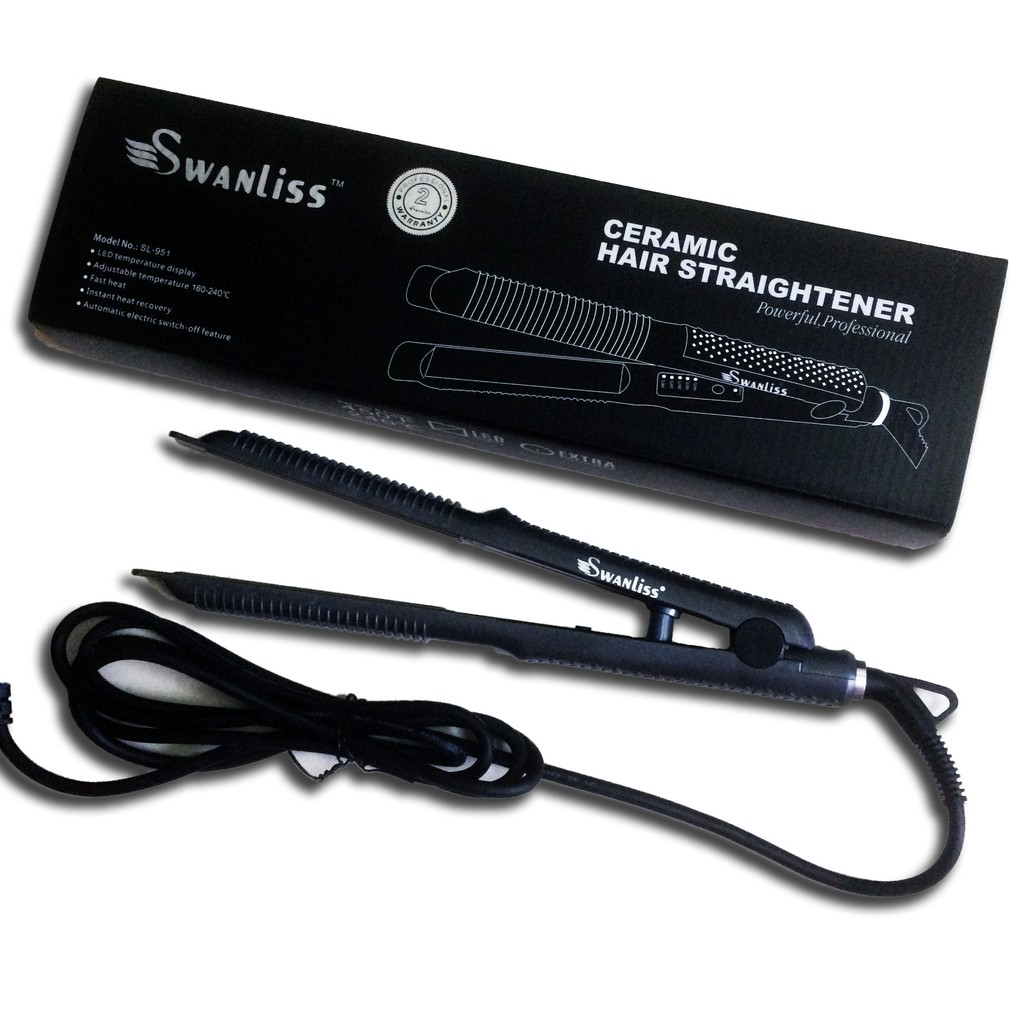 Jual Catok Curly 2in1 Swanliss Catokan 2 in 1 Pelurus Pengeriting ...