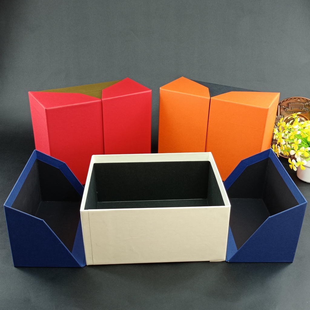 Jual BOX HAMPER - HARDBOX - KOTAK KADO - ukuran 25 cm x 20 cm x 12 cm ...