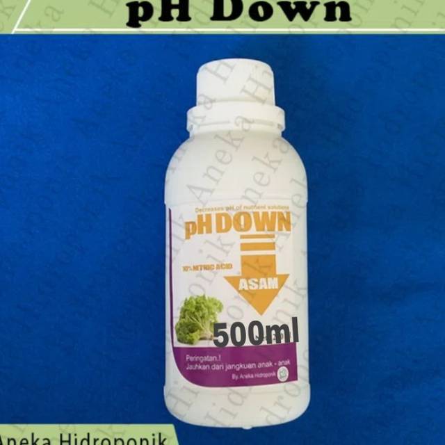 Jual PH Down / Cairan Penurun PH Air (500ml) | Shopee Indonesia