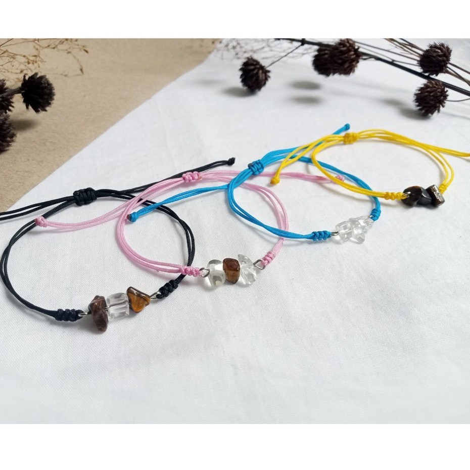 Jual ELYSIAN STONE ( gelang tali / gelang couple / gelang handmade ...