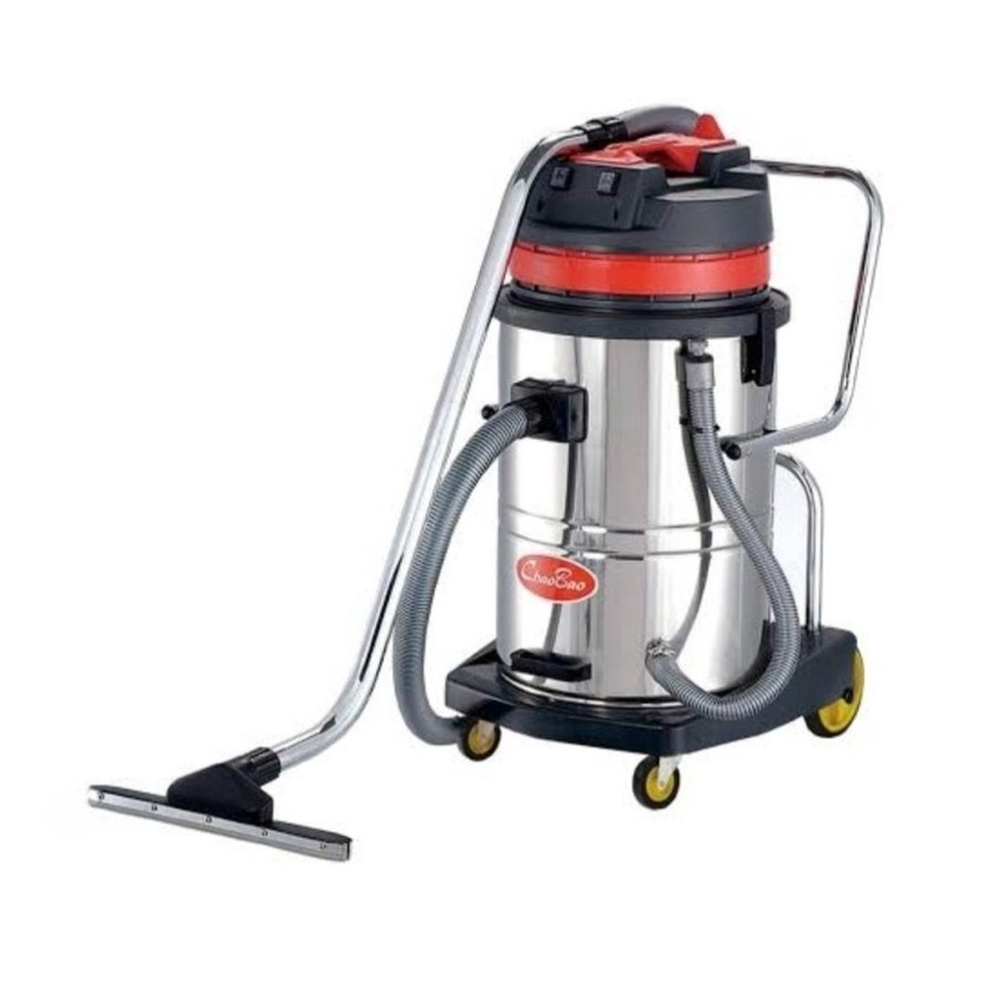Jual Vacum cleaner wet and dry 70L (2 MOTOR VACUM) | Shopee Indonesia