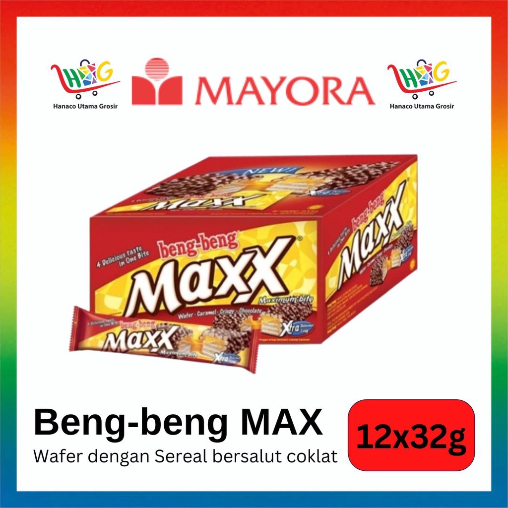 Jual Beng beng MAX 1 BOX [ 12x32g ] | Shopee Indonesia