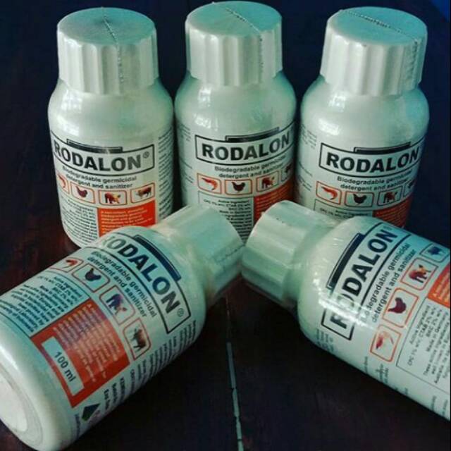 Jual Obat cuci kandang Rodalon | Shopee Indonesia