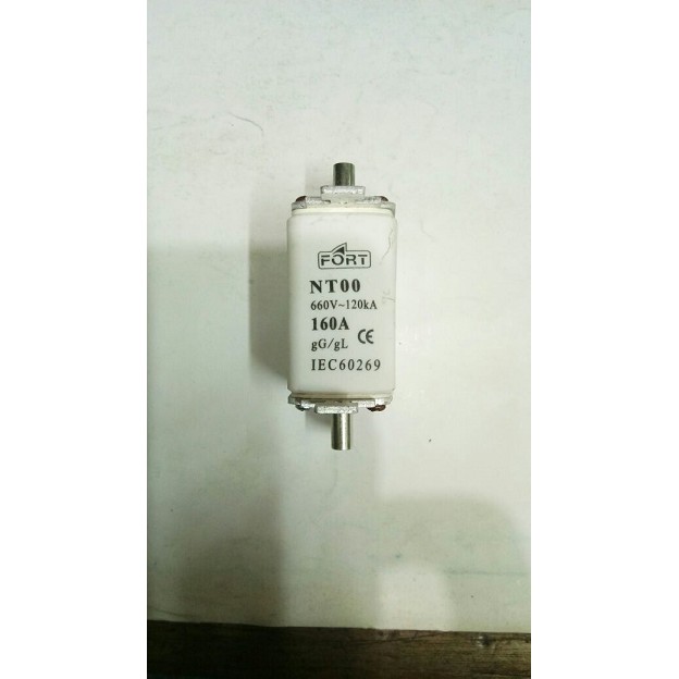 Jual NH Fuse Link Size 00 (NT-00) 25-160 Ampere 660V merk Fort ...