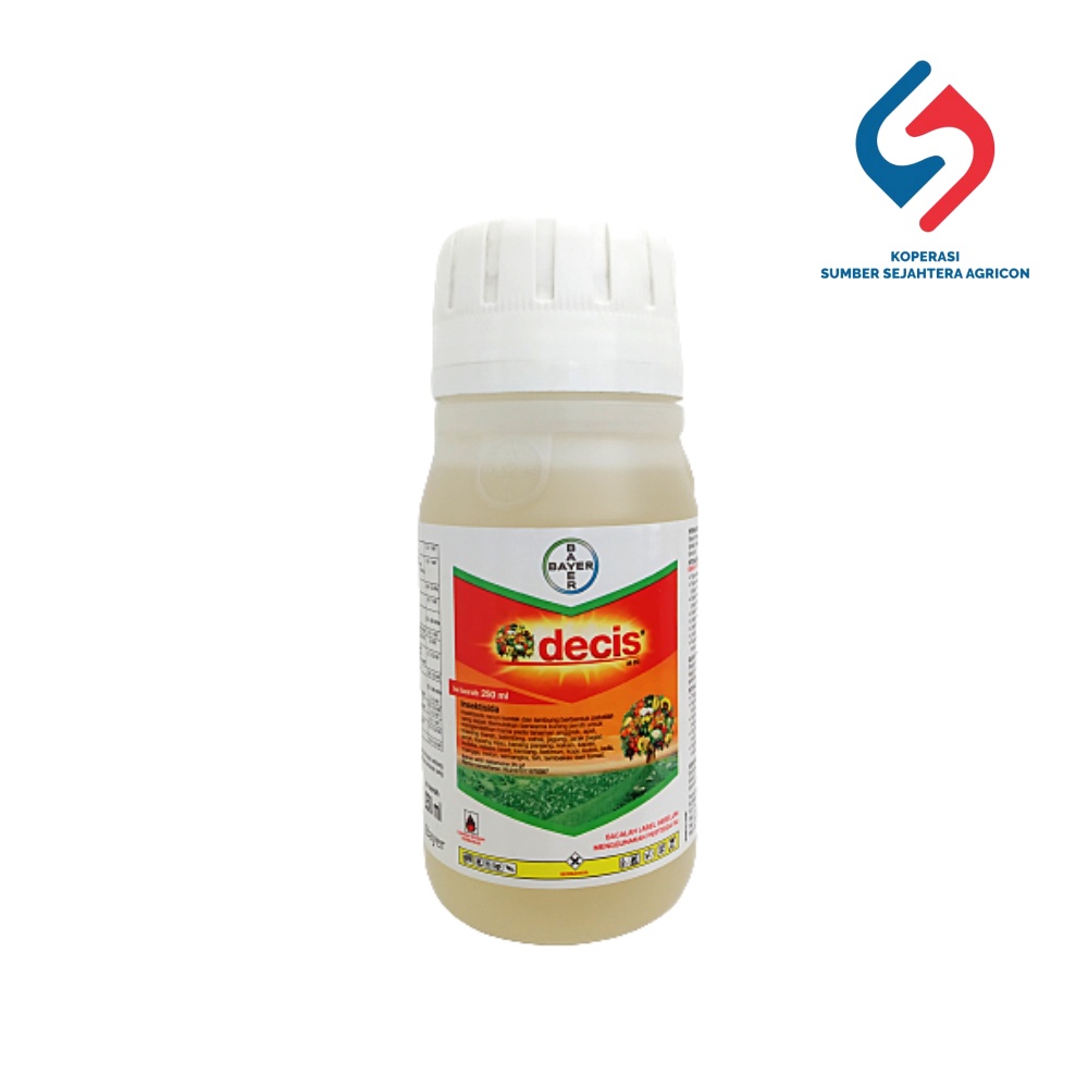 Jual DECIS 25 EC 100 ml Insektisida Pestisida Tanaman Obat Pembasmi ...